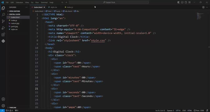 Kavya Senthil Kumar on LinkedIn: #webdevelopment #coding Kavya Senthil Kumar on LinkedIn: #webdevelopment #coding