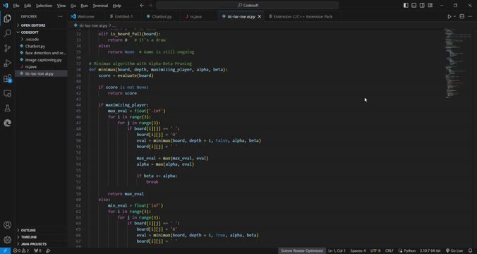 Finished 'Tic-Tac-Toe' task at CodeSoft | Sanjay Kumar posted on the ... Finished 'Tic-Tac-Toe' task at CodeSoft | Sanjay Kumar posted on the ...
