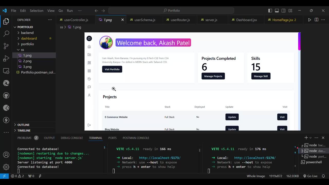 Akash Patel on LinkedIn: #nodejs #mongodb #expressjs #reactjs # ... Akash Patel on LinkedIn: #nodejs #mongodb #expressjs #reactjs # ...