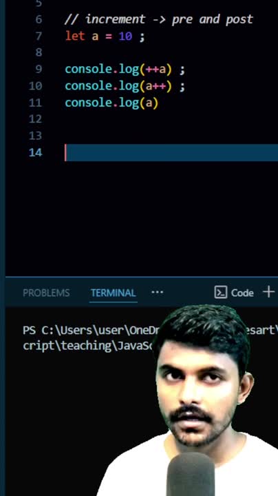 Md khalid Alam on LinkedIn: #javascript #operator #coding #leetcode # ... Md khalid Alam on LinkedIn: #javascript #operator #coding #leetcode # ...