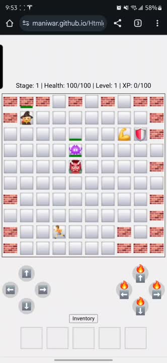 #gamedev #javascript #html5 #webdevelopment #indiegame #emojiart | Mani ... #gamedev #javascript #html5 #webdevelopment #indiegame #emojiart | Mani ...