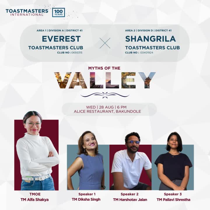 Everest Toastmasters Club on LinkedIn: #everesttoastmastersclub # ... Everest Toastmasters Club on LinkedIn: #everesttoastmastersclub # ...