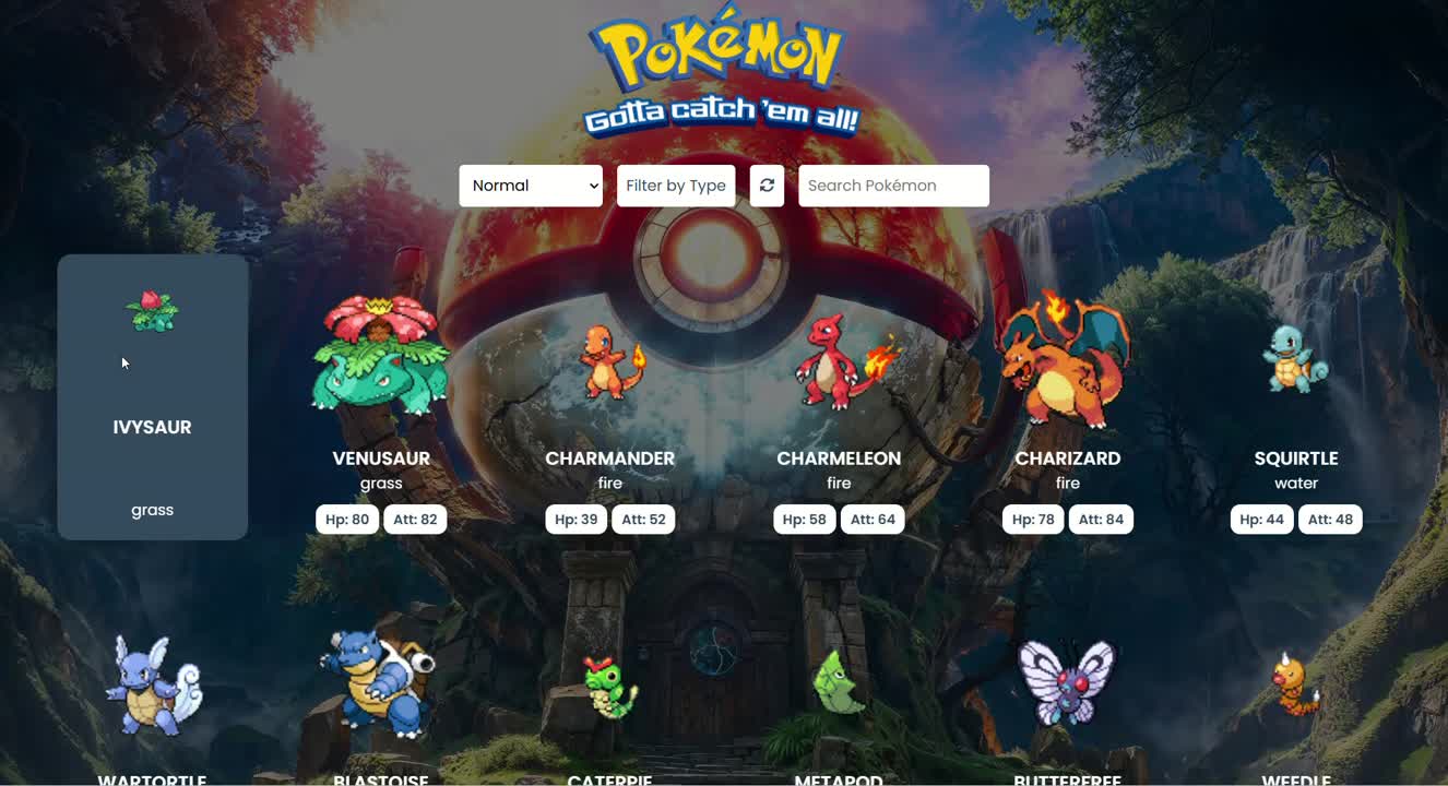 Namira Anis on LinkedIn: 🌟 Pokémon Explorer Project: A dynamic web app ... Namira Anis on LinkedIn: 🌟 Pokémon Explorer Project: A dynamic web app ...