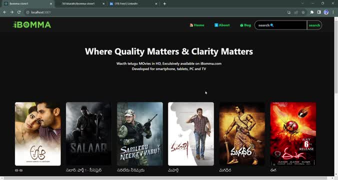K N SHARATH KUMAR on LinkedIn: #reactjs #tmdb #firebase #ibommaclone # ... K N SHARATH KUMAR on LinkedIn: #reactjs #tmdb #firebase #ibommaclone # ...