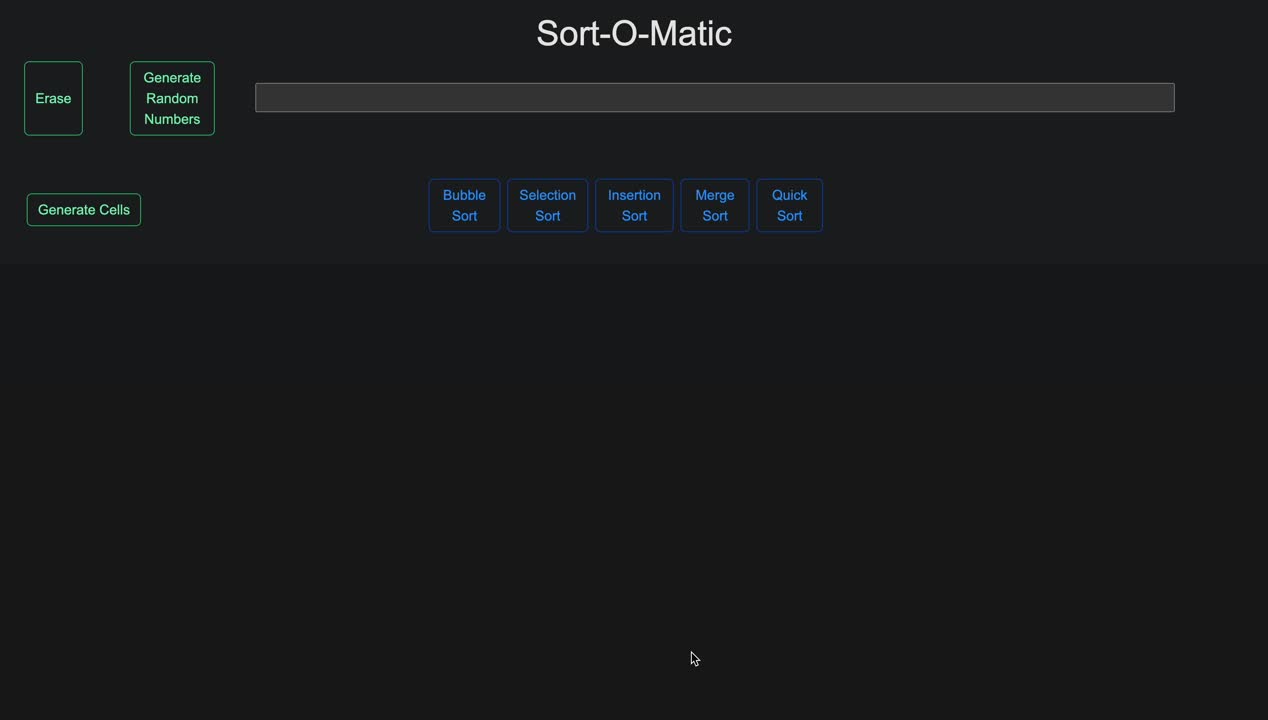 Learn about sorting algorithms with Sort-O-Matic | Abhinav Yadav posted ... Learn about sorting algorithms with Sort-O-Matic | Abhinav Yadav posted ...