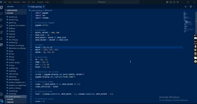 Sunil kumar Sahu on LinkedIn: #internpe #internship #python Sunil kumar Sahu on LinkedIn: #internpe #internship #python