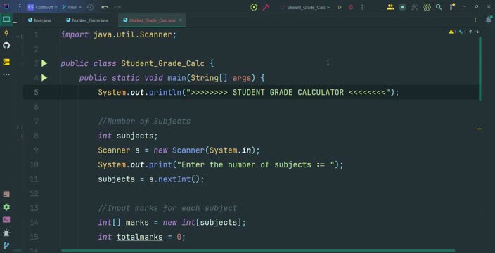 Sujal Khadekar on LinkedIn: #codsoft #javaprogramming # ... Sujal Khadekar on LinkedIn: #codsoft #javaprogramming # ...