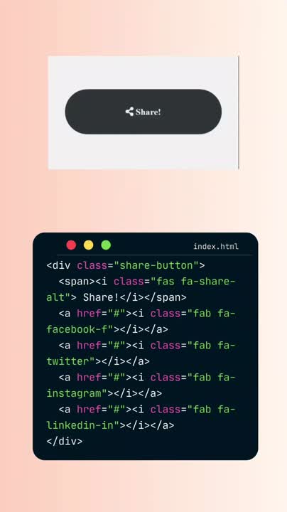 Dua Khan on LinkedIn: Design Animated Share Button using CSS Dua Khan on LinkedIn: Design Animated Share Button using CSS
