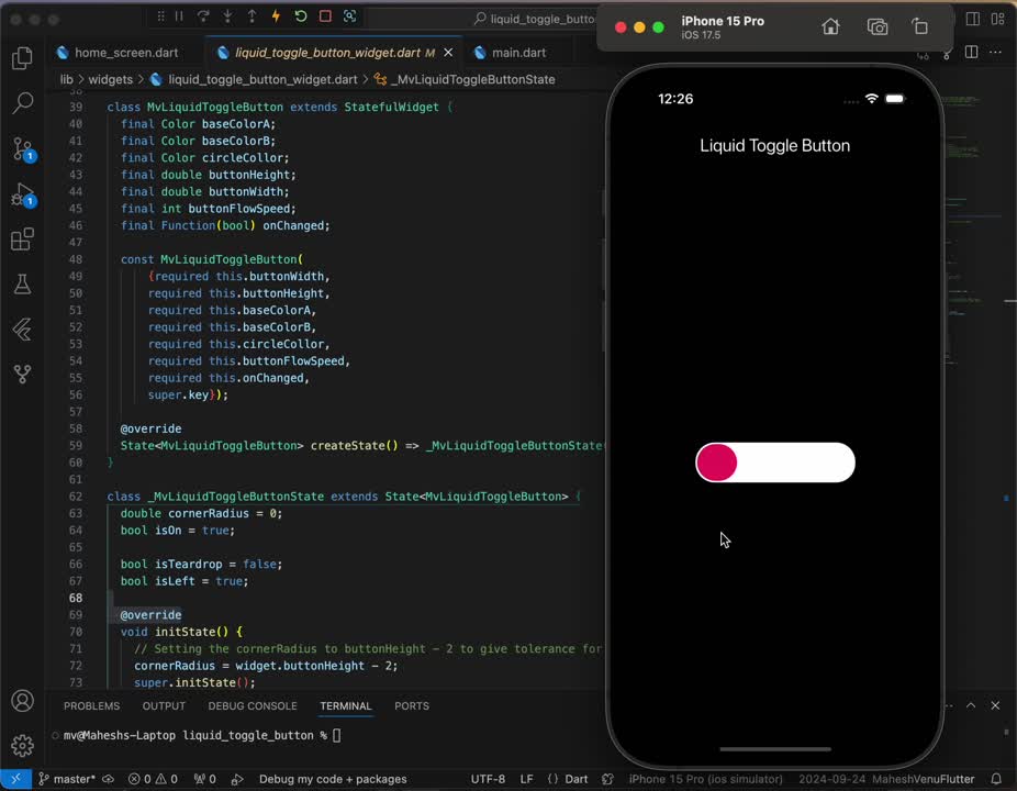 Mahesh Venu on LinkedIn: #flutter #mobiledevelopment #ui #coding #tech ... Mahesh Venu on LinkedIn: #flutter #mobiledevelopment #ui #coding #tech ...