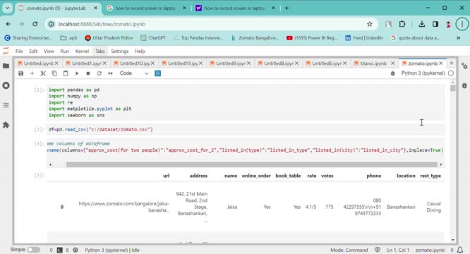 MO ASIF on LinkedIn: #dataanalytics #data #pandas #jupyternotebook MO ASIF on LinkedIn: #dataanalytics #data #pandas #jupyternotebook