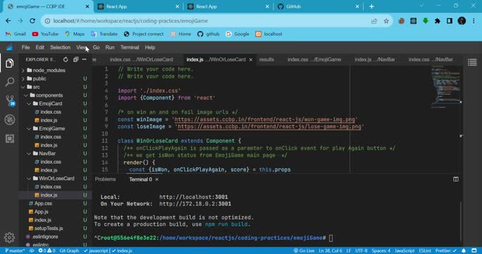 Karthik kandlavath on LinkedIn: #reactjs #gamedevelopment #emojigame # ... Karthik kandlavath on LinkedIn: #reactjs #gamedevelopment #emojigame # ...