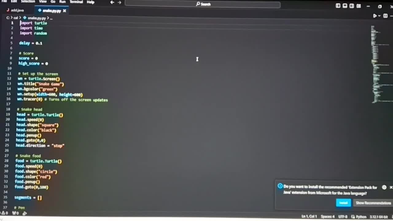 Vijay Mahajan on LinkedIn: #task3 #internpe #pythonprogramming Vijay Mahajan on LinkedIn: #task3 #internpe #pythonprogramming
