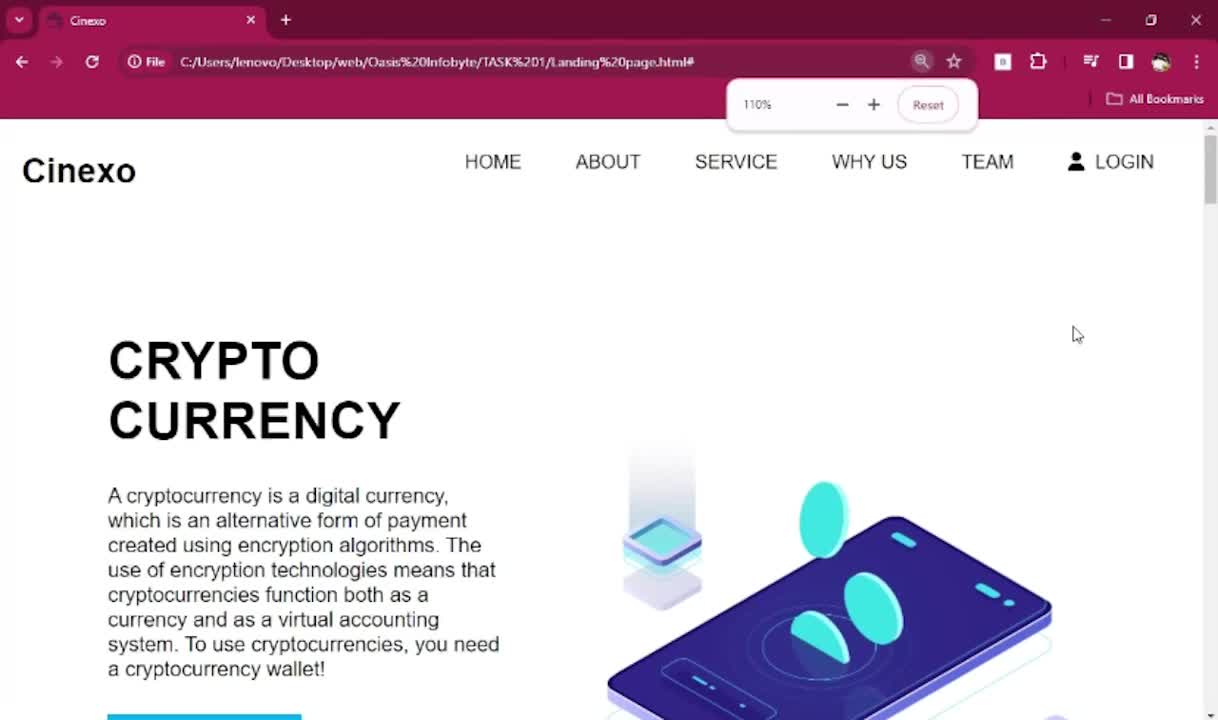 Roshan R on LinkedIn: #internship #crypto #webdevelopment #oasisinfobyte… Roshan R on LinkedIn: #internship #crypto #webdevelopment #oasisinfobyte…
