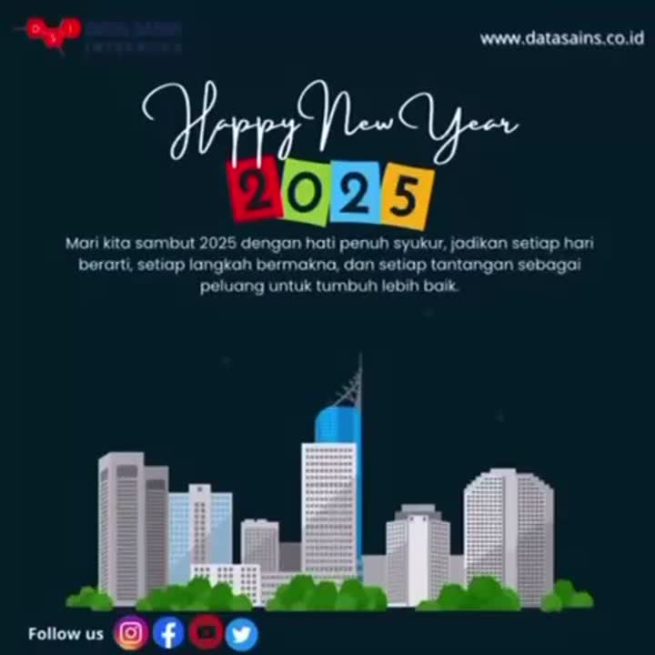 DATA SAINS INTEKNOVA on LinkedIn: #happynewyears #tahunbaru # ... DATA SAINS INTEKNOVA on LinkedIn: #happynewyears #tahunbaru # ...