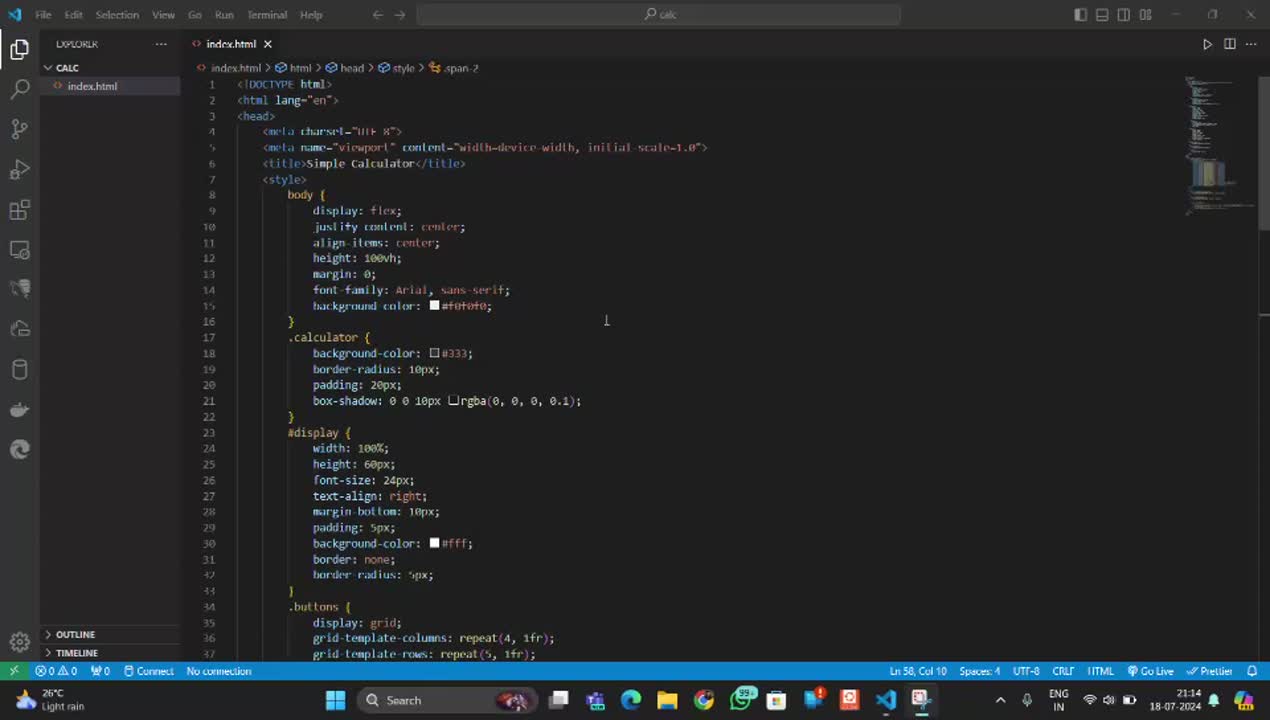 Srinithya Reddy Yelti on LinkedIn: #internpe #internship #html #css # ... Srinithya Reddy Yelti on LinkedIn: #internpe #internship #html #css # ...
