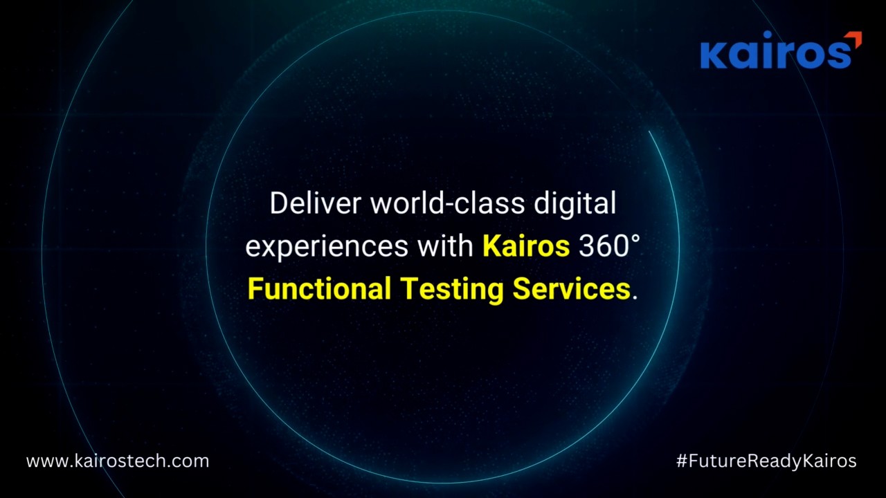 Kairos Technologies on LinkedIn: Introducing Kairos 360° Functional ... Kairos Technologies on LinkedIn: Introducing Kairos 360° Functional ...
