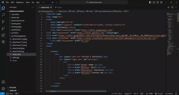 Hritik Kumar on LinkedIn: #codesoft #codesoftinternship #portfolio Hritik Kumar on LinkedIn: #codesoft #codesoftinternship #portfolio