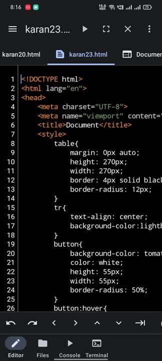 Karan Roy on LinkedIn: My project HTML and CSS ==celculator..! Karan Roy on LinkedIn: My project HTML and CSS ==celculator..!