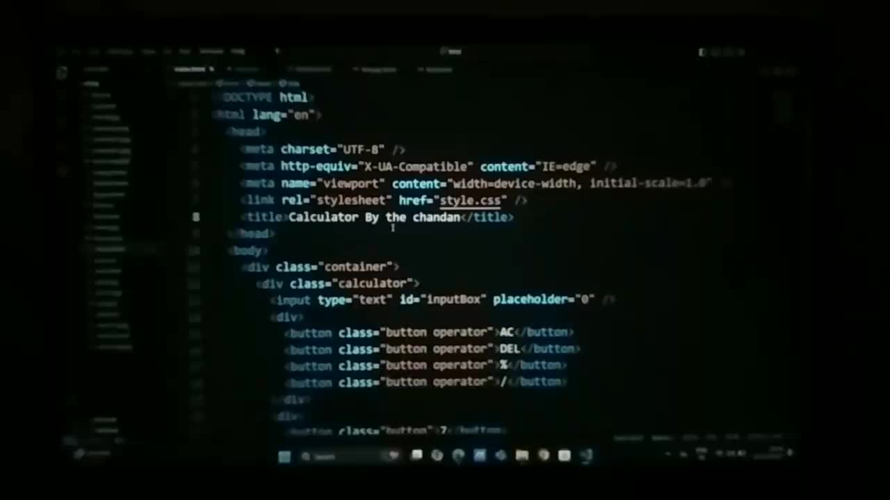 Chandan Kumar Thakur on LinkedIn: #calculator #html #css # ... Chandan Kumar Thakur on LinkedIn: #calculator #html #css # ...