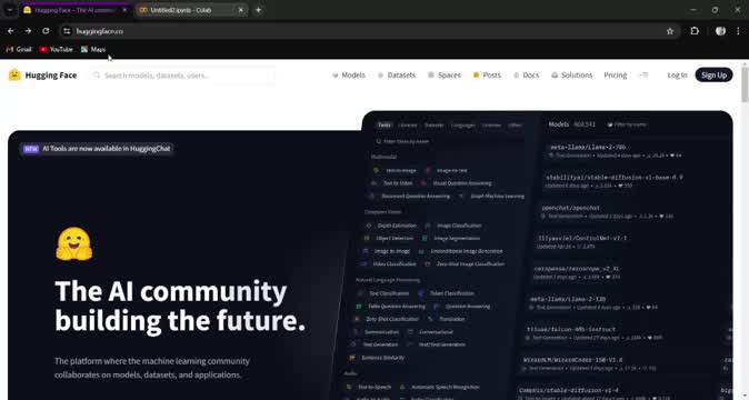 Internship on hugging face ai models by AIMS | Chirudeep Penna posted ... Internship on hugging face ai models by AIMS | Chirudeep Penna posted ...