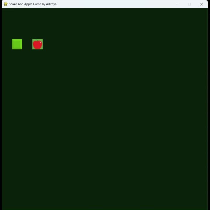 #gamedev #python #pygame #snakegame #codingfun #guesswhosback | ADITHYA R #gamedev #python #pygame #snakegame #codingfun #guesswhosback | ADITHYA R