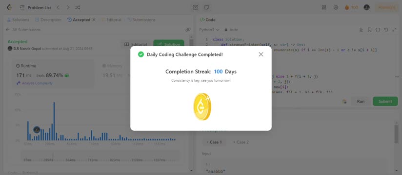 Nanda Gopal D.R on LinkedIn: #leetcode #100daysofcode #codingjourney # ... Nanda Gopal D.R on LinkedIn: #leetcode #100daysofcode #codingjourney # ...