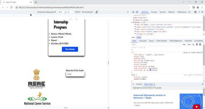 MURALIDHARAN P on LinkedIn: #webdevelopment #html #css # ... MURALIDHARAN P on LinkedIn: #webdevelopment #html #css # ...