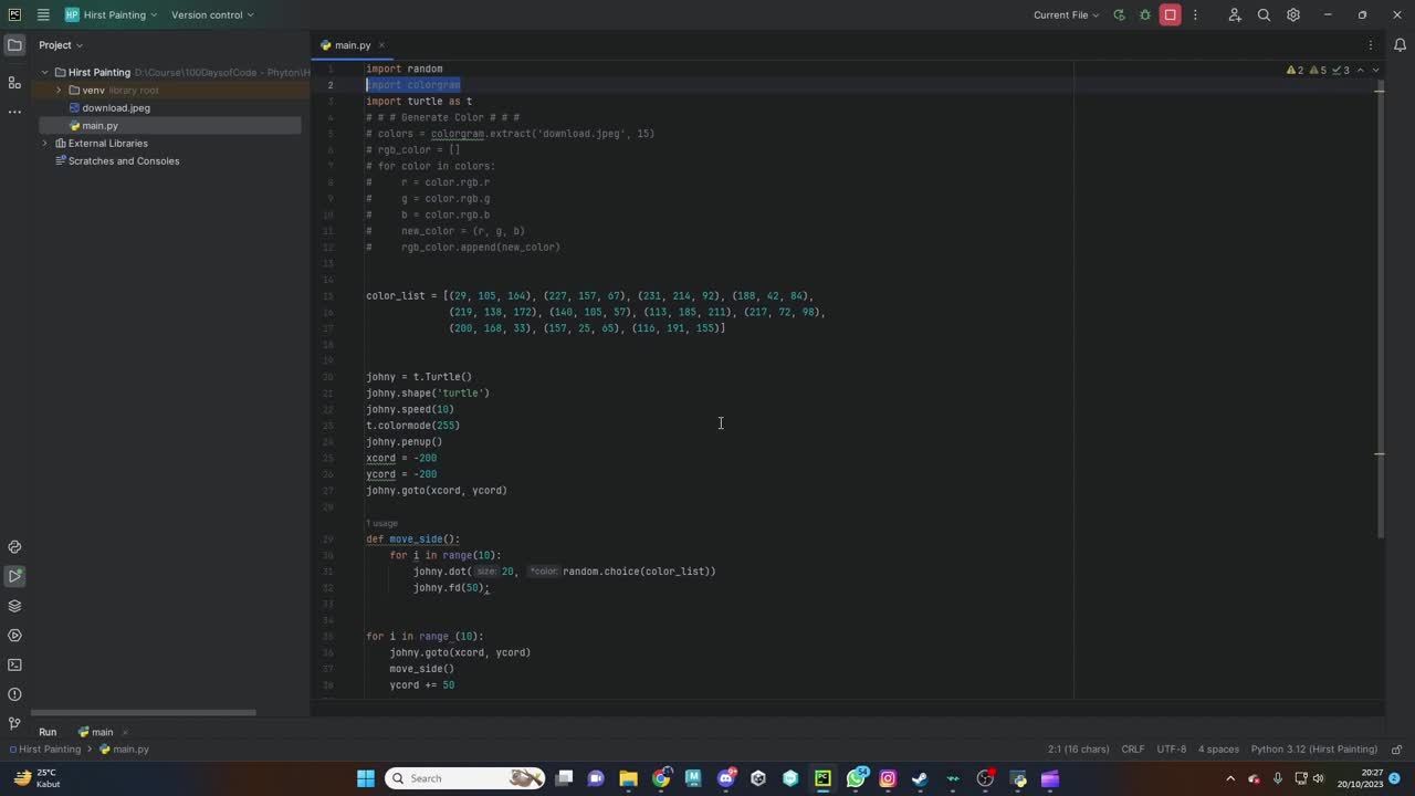 Rizky purnama on LinkedIn: #phyton #day19 #100daysofcode #challange Rizky purnama on LinkedIn: #phyton #day19 #100daysofcode #challange