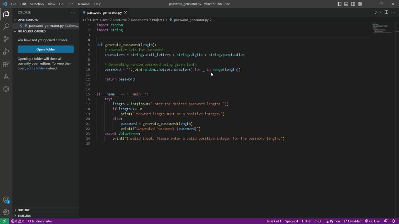 Sakshi Choudhari on LinkedIn: #codesoft #pythonprogramming # ... Sakshi Choudhari on LinkedIn: #codesoft #pythonprogramming # ...