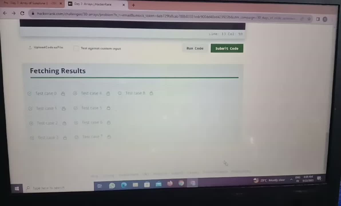 Finished day 7 of coding challenge! | Meenakshi Karthikeyan posted on ... Finished day 7 of coding challenge! | Meenakshi Karthikeyan posted on ...