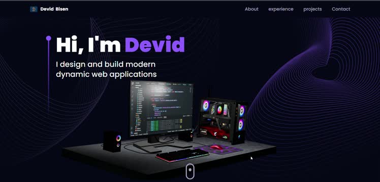 #webdevelopment #reactjs #tailwindcss #threejs #framermotion #portfolio ... #webdevelopment #reactjs #tailwindcss #threejs #framermotion #portfolio ...