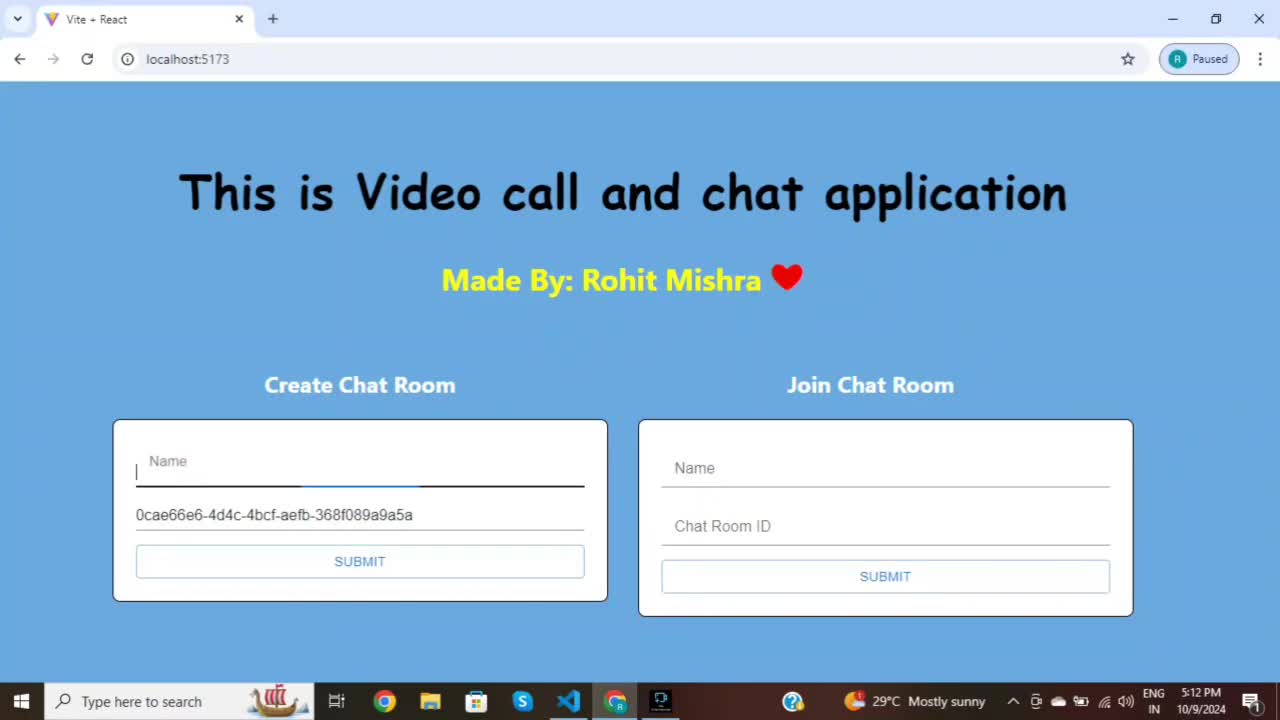 Rohit Mishra on LinkedIn: #chatapp #technology #webdevlopment #frontend ... Rohit Mishra on LinkedIn: #chatapp #technology #webdevlopment #frontend ...