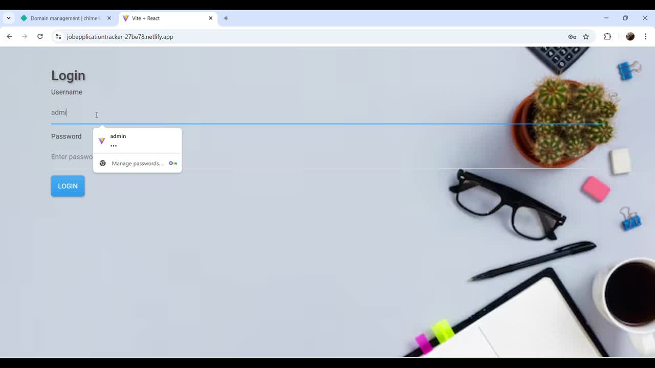 #react #webdevelopment #jobapplicationtracker #frontenddevelopment # ... #react #webdevelopment #jobapplicationtracker #frontenddevelopment # ...