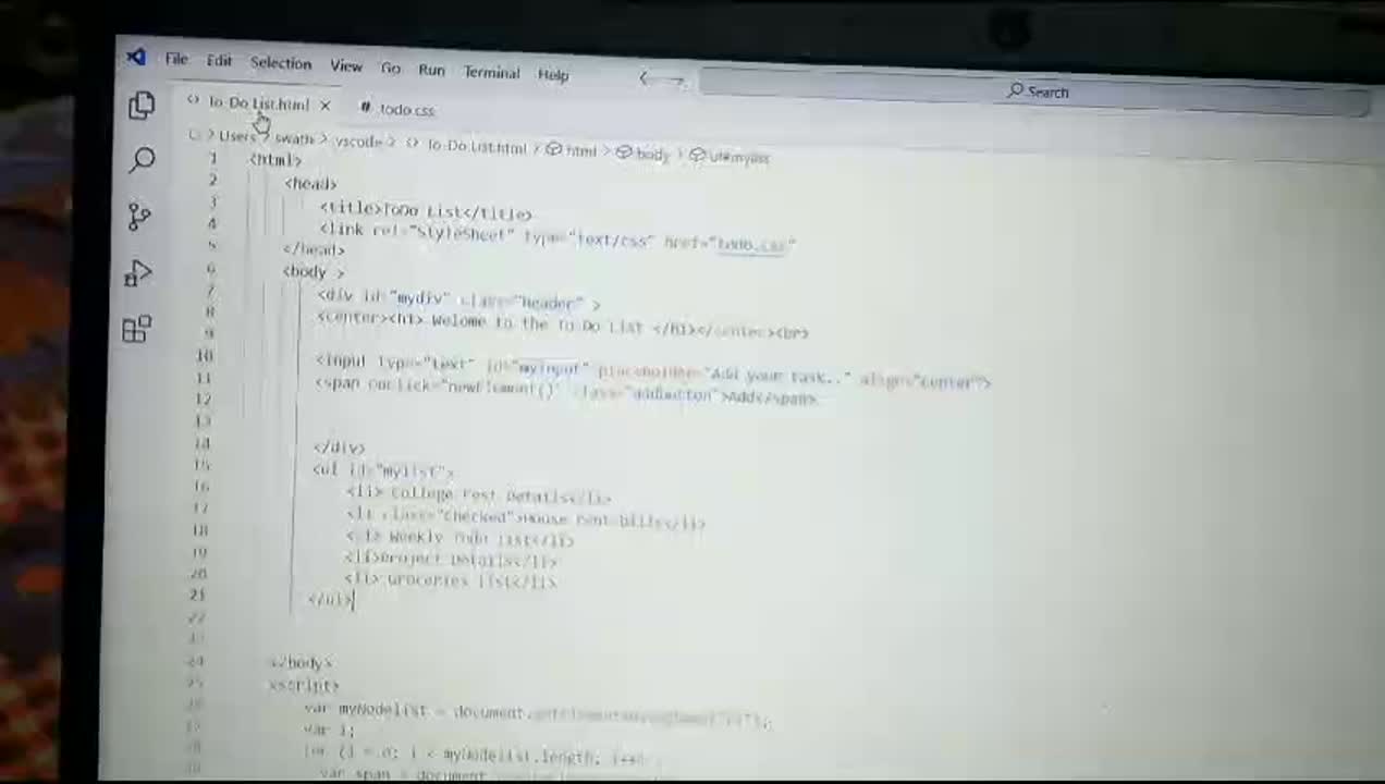 Swathika Abboju on LinkedIn: #html #css #javascript #codealpha # ... Swathika Abboju on LinkedIn: #html #css #javascript #codealpha # ...
