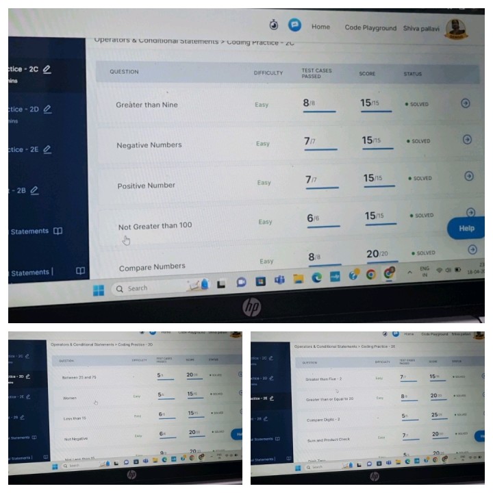 Shiva Pallavi Rampalli on LinkedIn: #coding #pythonprogramming #nxtwave ... Shiva Pallavi Rampalli on LinkedIn: #coding #pythonprogramming #nxtwave ...