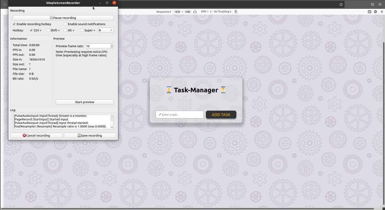 My first project using #reactjs | Anand Raj T posted on the topic ... My first project using #reactjs | Anand Raj T posted on the topic ...