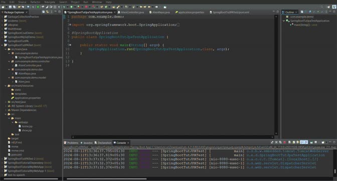 Raguram Kannan on LinkedIn: #springboot #java #springdatajpa #crud # ... Raguram Kannan on LinkedIn: #springboot #java #springdatajpa #crud # ...
