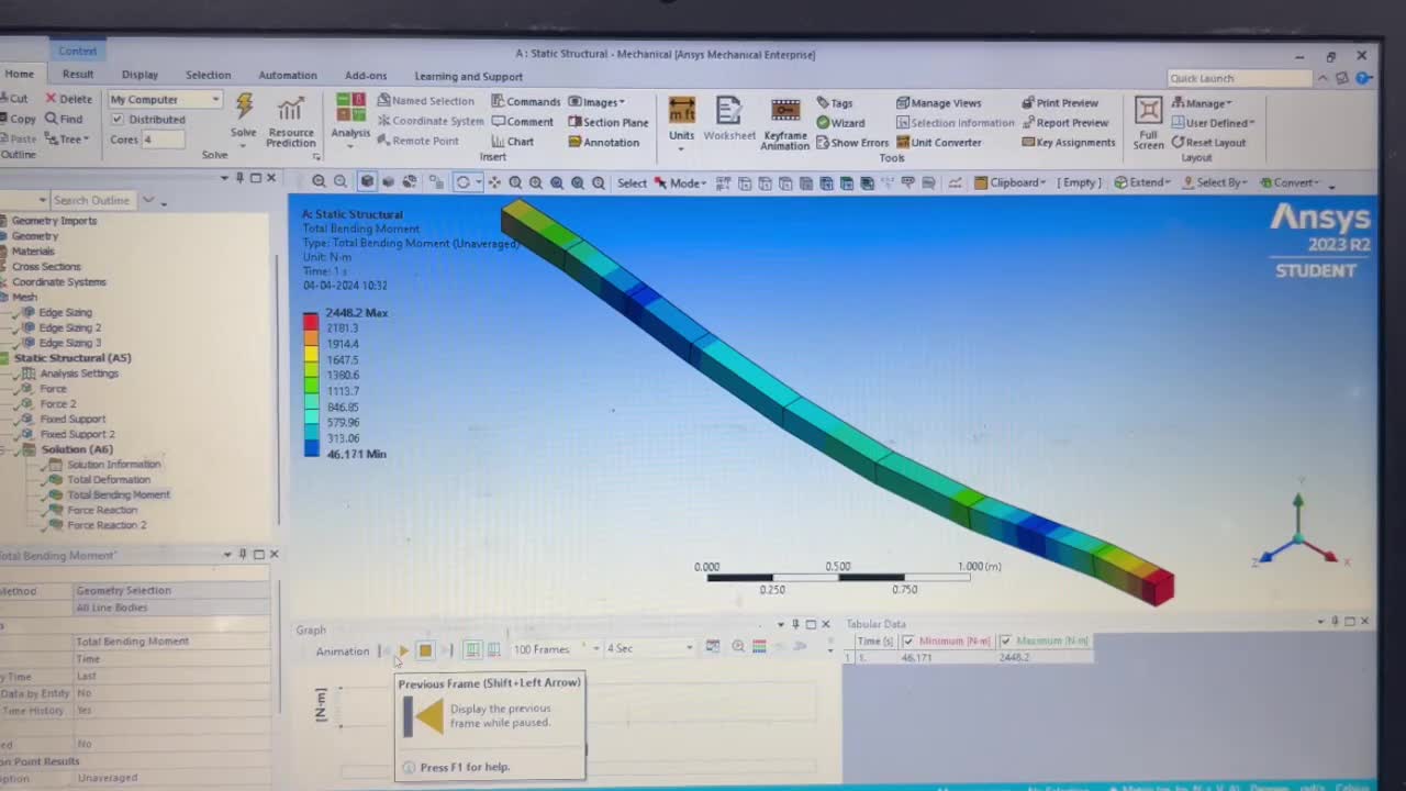 Kunal Jangid on LinkedIn: #ansys #finiteelementanalysis #3ddesign Kunal Jangid on LinkedIn: #ansys #finiteelementanalysis #3ddesign