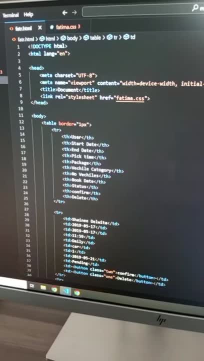 Fatima Khalid on LinkedIn: #coding #html #css #saylani Fatima Khalid on LinkedIn: #coding #html #css #saylani