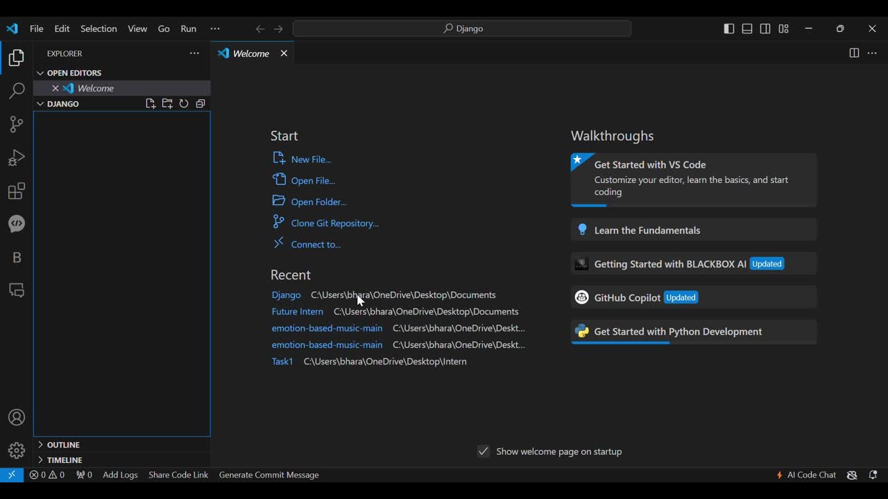 Gudala Bharath Reddy on LinkedIn: #django #python #webdevelopment # ... Gudala Bharath Reddy on LinkedIn: #django #python #webdevelopment # ...