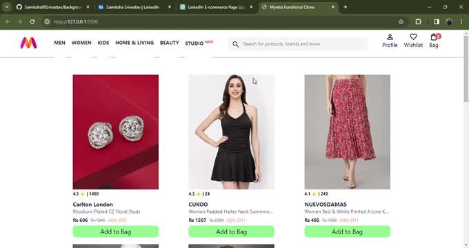 Samiksha Srivastav on LinkedIn: #webdevelopment #ecommerce #coding # ... Samiksha Srivastav on LinkedIn: #webdevelopment #ecommerce #coding # ...