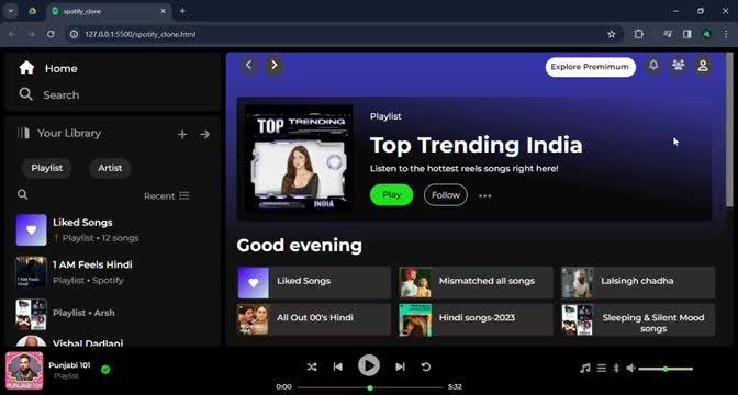 Ayush Verma on LinkedIn: #webdevelopment #html #css #spotifyclone # ... Ayush Verma on LinkedIn: #webdevelopment #html #css #spotifyclone # ...