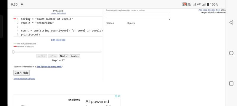 Ramya Kavitha on LinkedIn: #counts #python #codingjourney # ... Ramya Kavitha on LinkedIn: #counts #python #codingjourney # ...