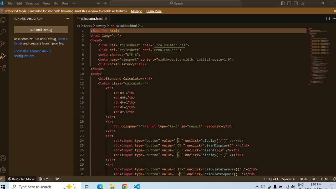 Sowmya R on LinkedIn: #codsoft #internship #webdevelopment Sowmya R on LinkedIn: #codsoft #internship #webdevelopment