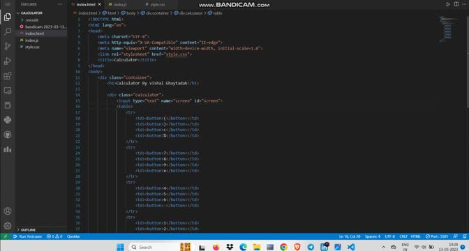 Vishal Ghaytadak on LinkedIn: #task1 #webdevelopment #github #intern # ... Vishal Ghaytadak on LinkedIn: #task1 #webdevelopment #github #intern # ...