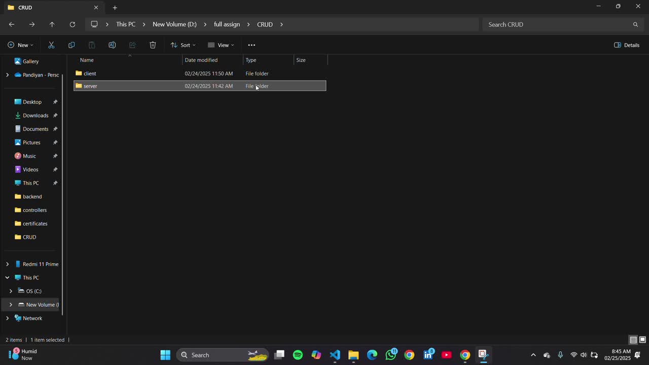 Pandiyan P on LinkedIn: #mern #fullstackdevelopment #react #mongodb # ... Pandiyan P on LinkedIn: #mern #fullstackdevelopment #react #mongodb # ...