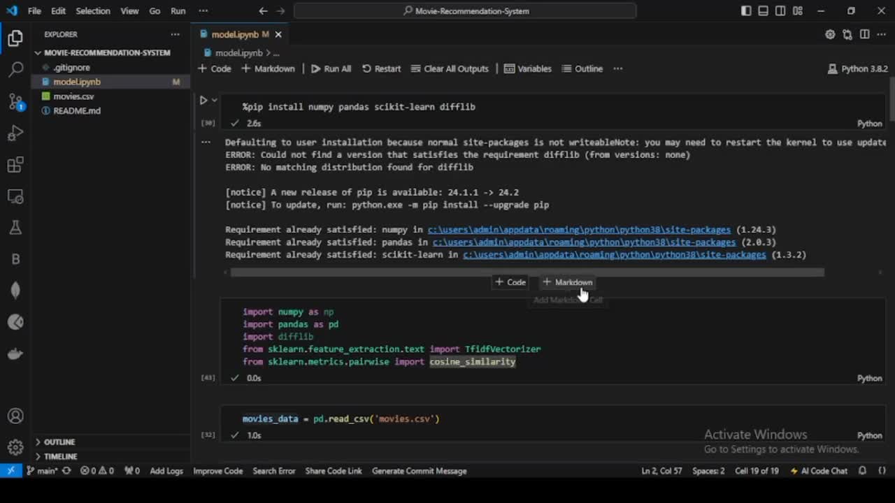 Diluth Rangana on LinkedIn: #machinelearning #movierecommendations # ... Diluth Rangana on LinkedIn: #machinelearning #movierecommendations # ...