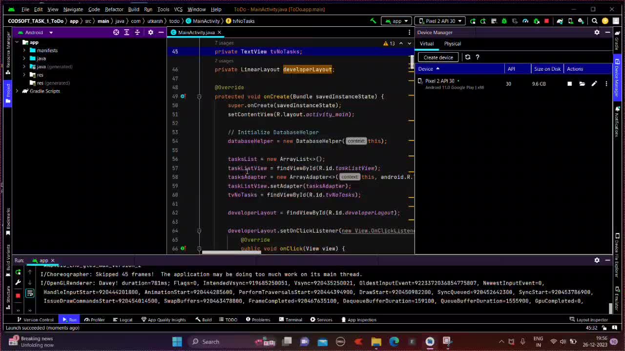 Pranav Mahajan on LinkedIn: #codsoft #internship #androiddevelopment Pranav Mahajan on LinkedIn: #codsoft #internship #androiddevelopment