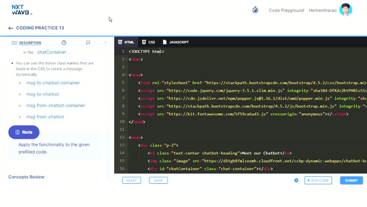 Hemantha Rao Barri on LinkedIn: #100daysofcodechallenge #100daysofcode ... Hemantha Rao Barri on LinkedIn: #100daysofcodechallenge #100daysofcode ...