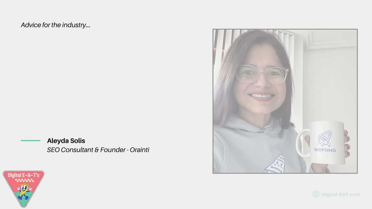 Aleyda Solís's tips for digital marketing | Michael Ginley posted on ... Aleyda Solís's tips for digital marketing | Michael Ginley posted on ...